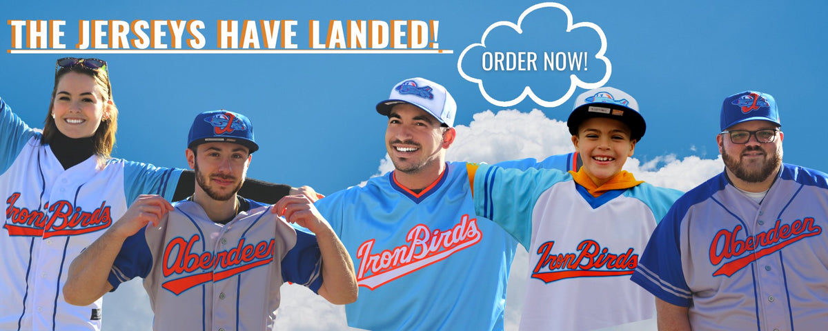 Jerseys – Aberdeen IronBirds - Team Store