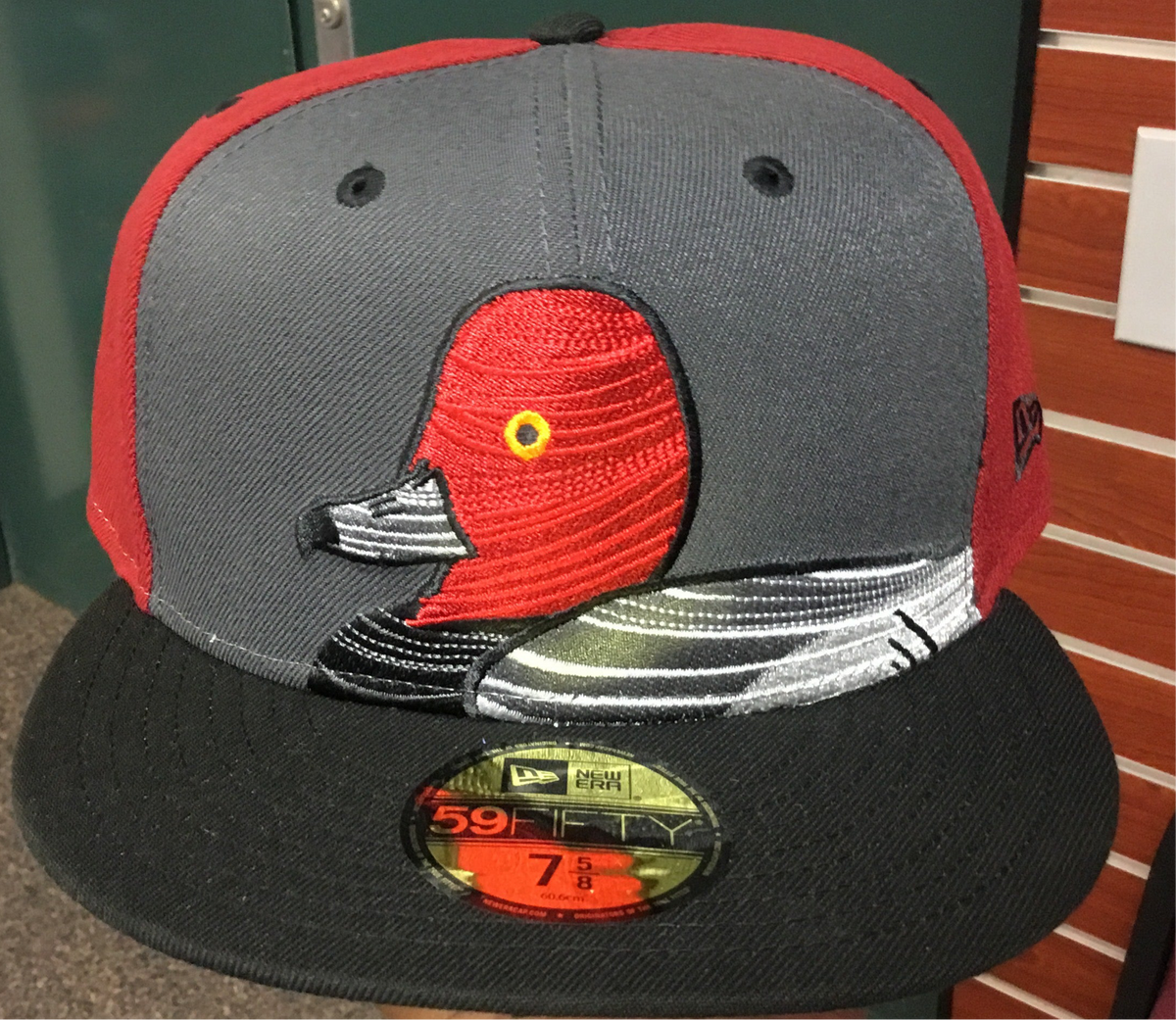 59Fifty 2025 Decoy Hat – Aberdeen IronBirds - Team Store