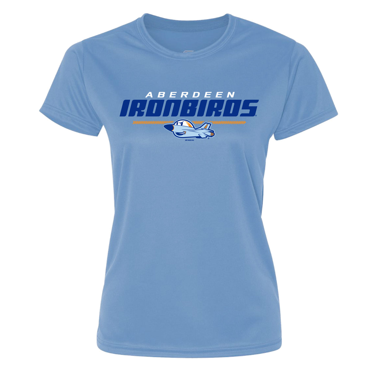 Aberdeen IronBirds - Women's Performance Tee – Aberdeen IronBirds ...