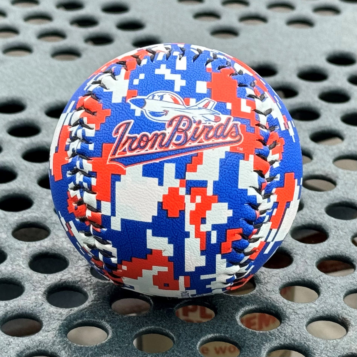Aberdeen IronBirds - Digital Camo Baseball – Aberdeen IronBirds - Team ...