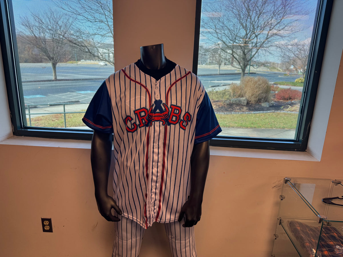 Aberdeen IronBirds - 2023 Steamed Crabs Jersey – Aberdeen IronBirds ...