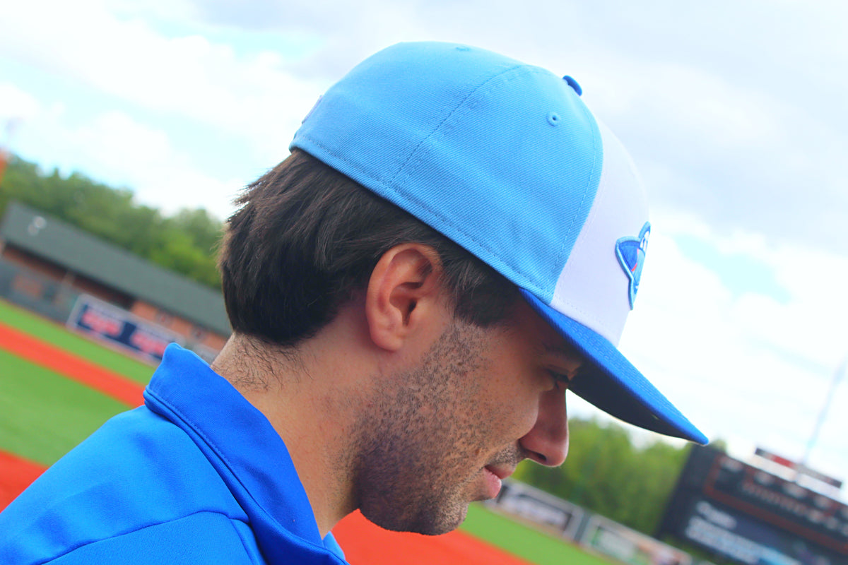 Aberdeen IronBirds New Era Home Low Profile On-Field 59FIFTY Fitted Ca ...