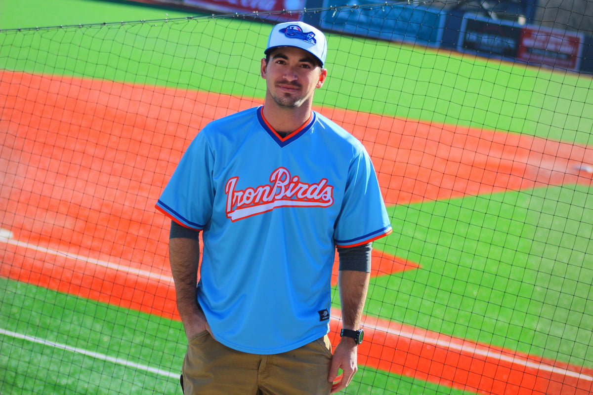 Aberdeen IronBirds - Alternate Replica Jersey – Aberdeen IronBirds ...